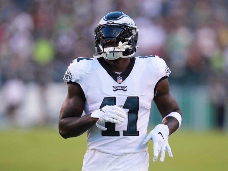 Patriots inquired about AJ Brown trade even with their ugly draft history, Eagles label him ‘not ...
