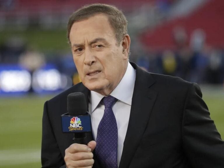 Al Michaels excluded from NBC's NFL playoff coverage in a surprise move ...