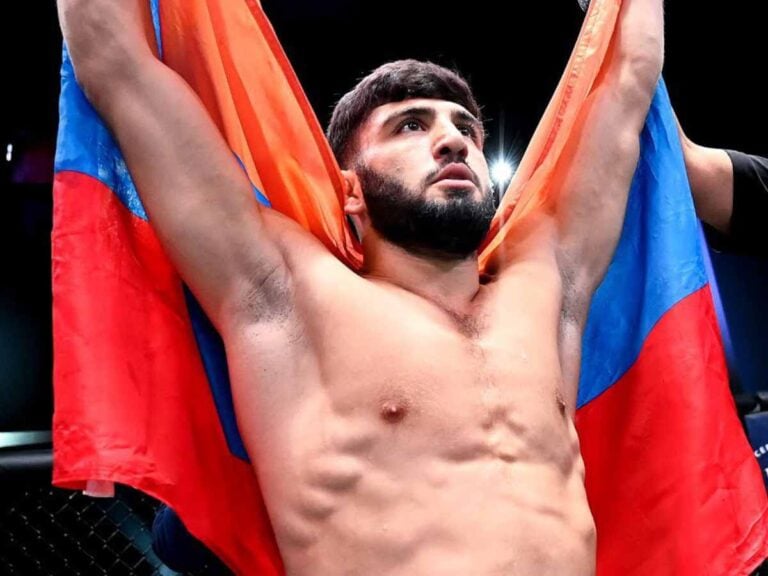 "Would choose Jones or Demetrious Johnson," Arman Tsarukyan doesn't ...