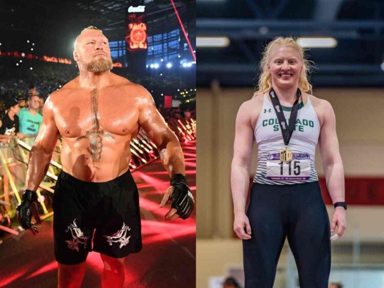 Brock Lesnar's daughter Mya Lesnar reportedly aiming to represent the ...