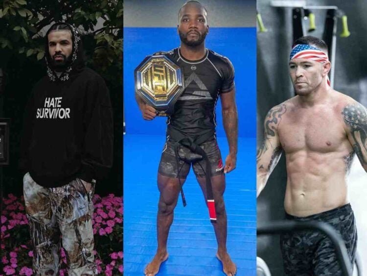 Drake gambles for WHOPPING $1,200,000 predicting Leon Edwards to ...