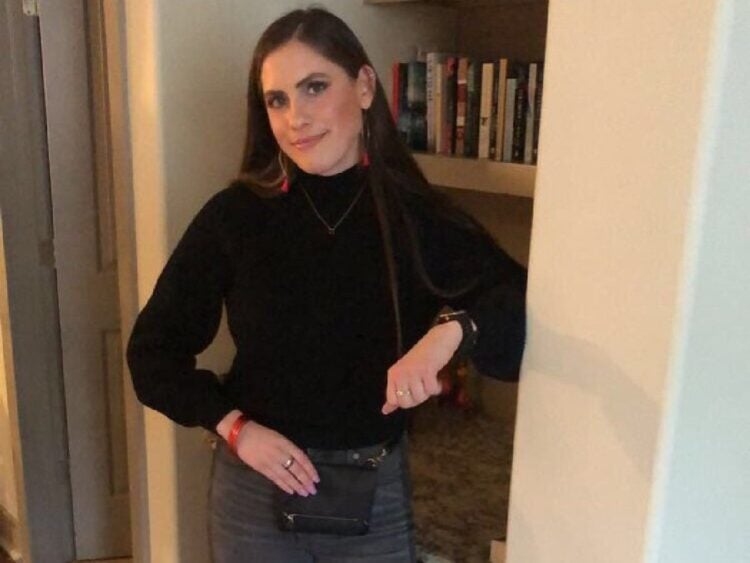 Who is Dylan Larkin’s wife Kenzy Wolfe?