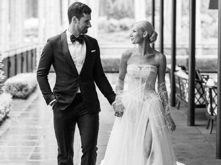 Who is Dylan Larkin’s wife Kenzy Wolfe?