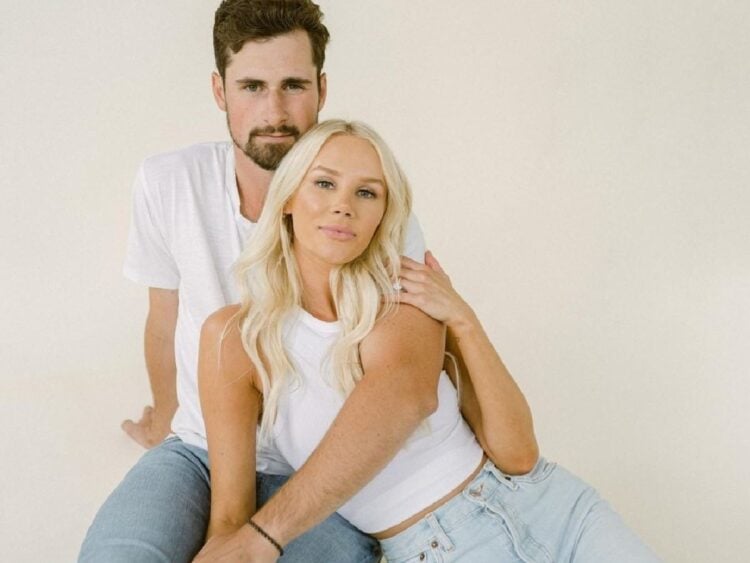 Who is Dylan Larkin’s wife Kenzy Wolfe?