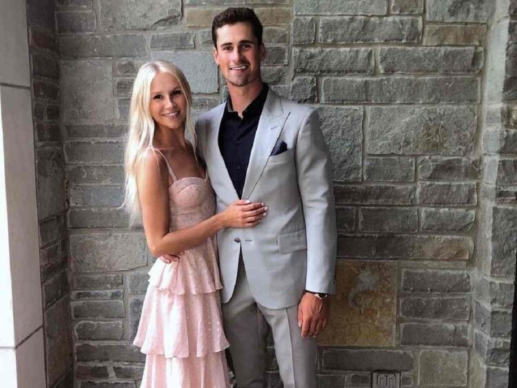Who is Dylan Larkin’s wife Kenzy Wolfe?