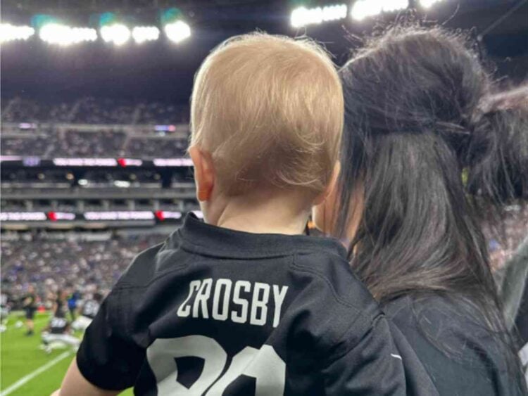 Who is Maxx Crosby’s wife Rachel Washburn Crosby?