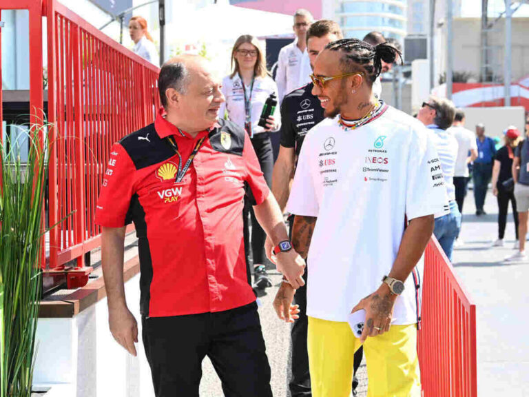 Lewis Hamilton's multi-year Ferrari deal is reportedly worth $430 million
