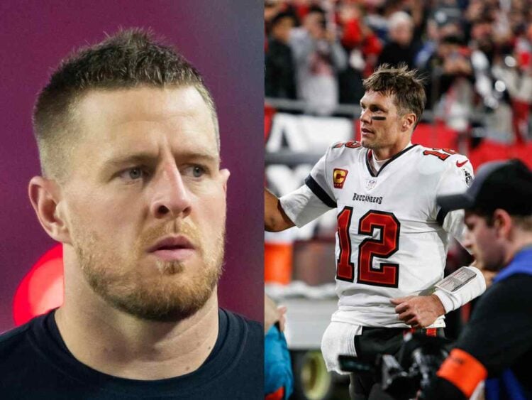 Tom Brady finally acknowledges the risky trophy toss during Super Bowl ...