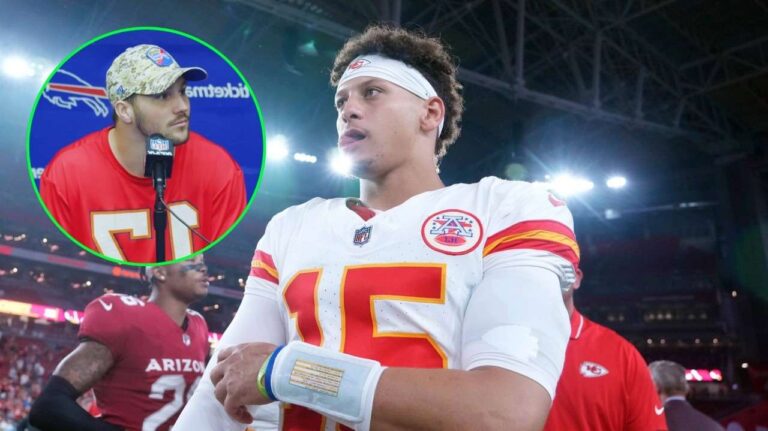 "It's football," Josh Allen reveals whether Patrick Mahomes apologized ...
