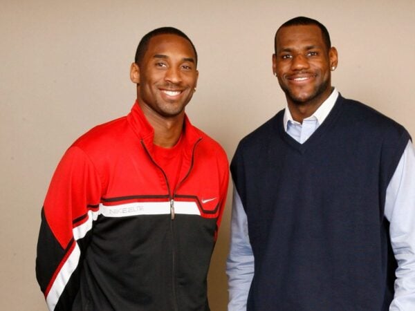 WATCH: LeBron James and Kobe Bryant's RARE puppet commercial brings ...