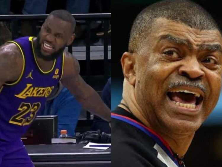 "Even Stevie Wonder could see that," LeBron James BRUTALLY mocks ...