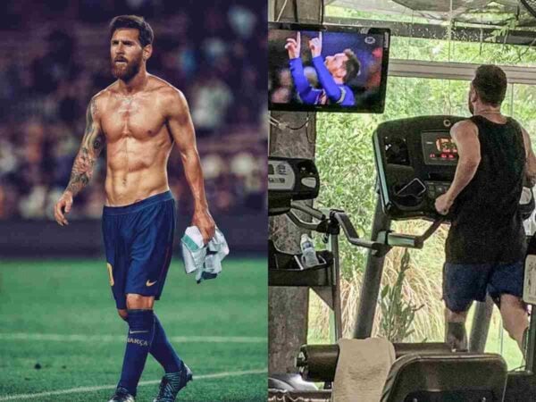 "WATCH: "Better than Cameldo" - Lionel Messi's 'weight' workout in the ...