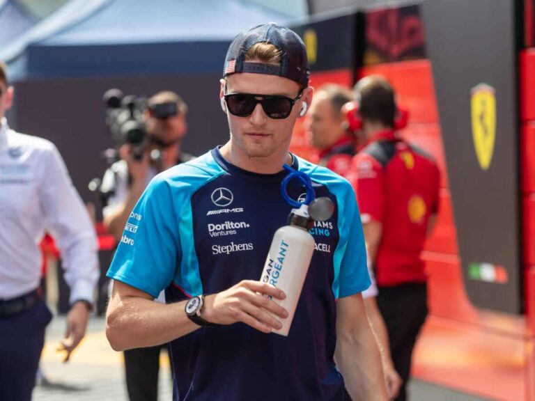 "W*** IS A KM" - Fans go wild as F1 plays into viral Logan Sargeant ...