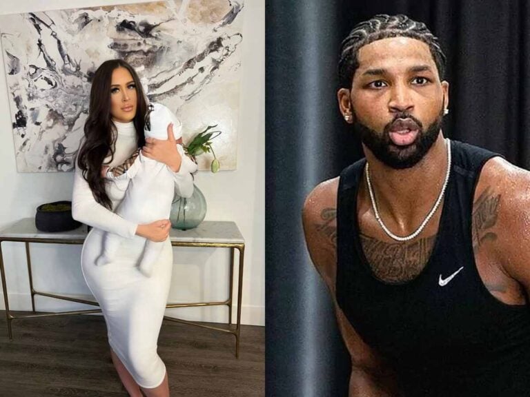 Maralee Nichols, mother of Tristan Thompson's baby, denies claims of ...
