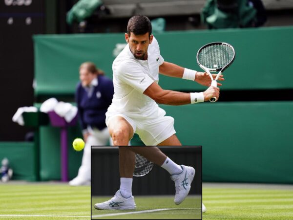 ASICS innovator details in on Novak Djokovic's genius and involvement ...
