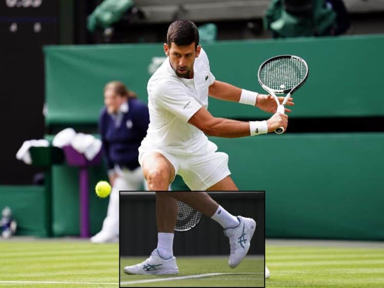ASICS innovator details in on Novak Djokovic's genius and involvement ...