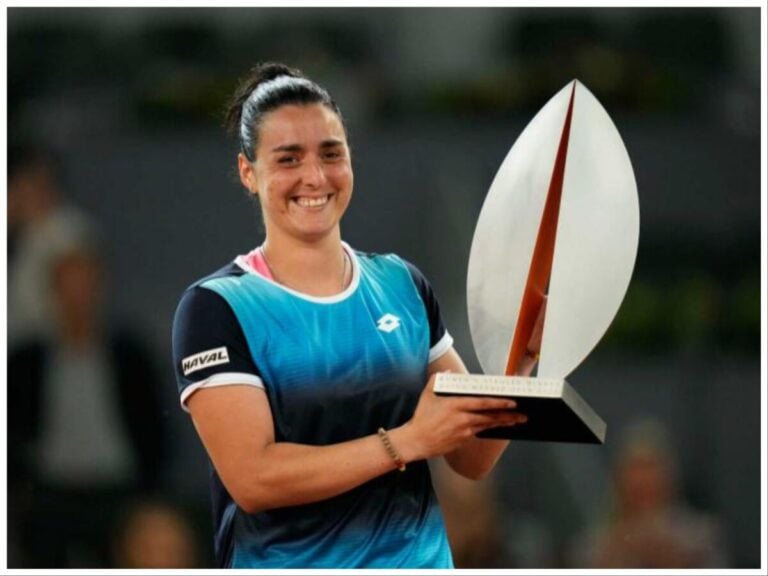 “I thought she’s gonna die,” Ons Jabeur’s coach Issam Jellali expresses ...