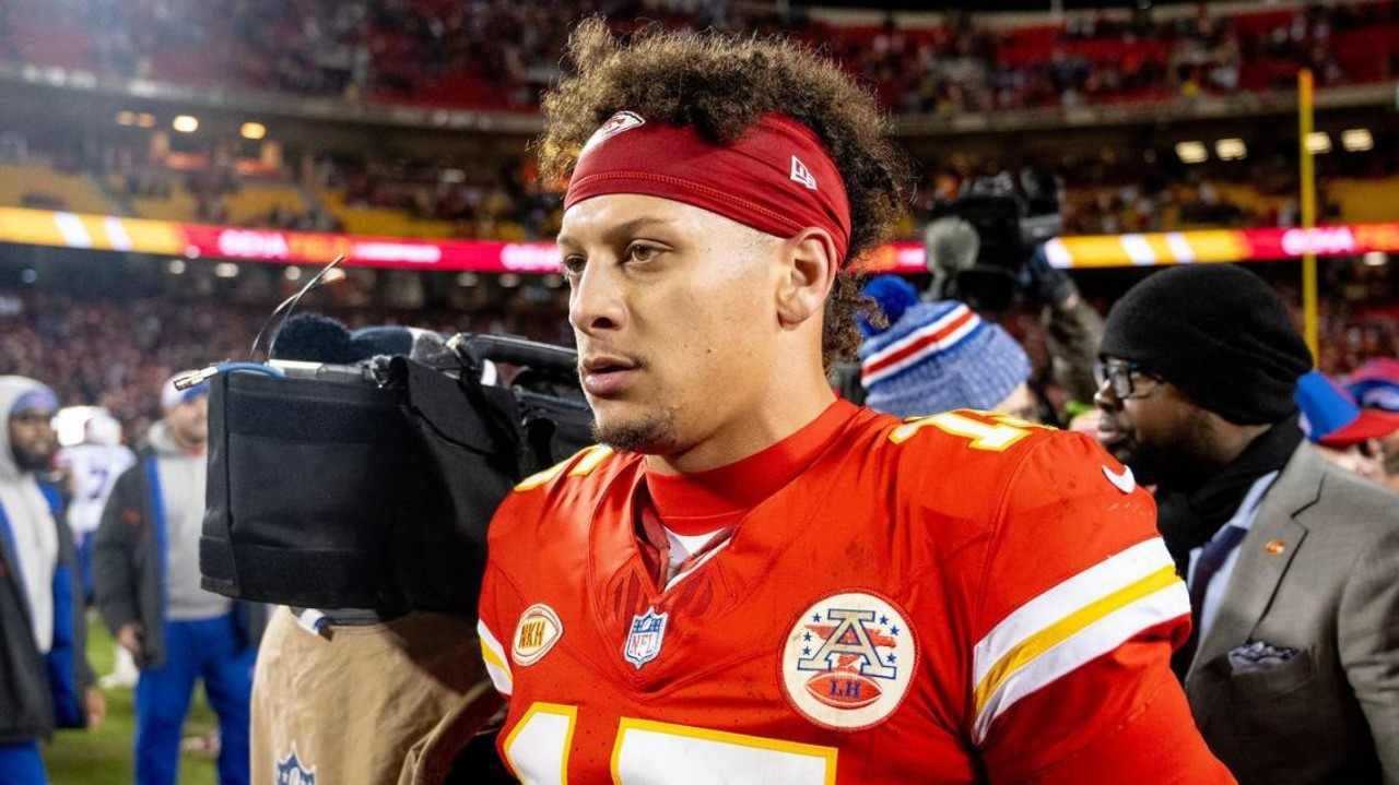 Stephen A. Smith claims Patrick Mahomes 'embarrassed' himself for the first time in his ...