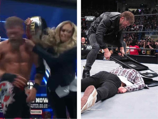 WATCH: Adam 'Edge' Copeland pays tribute to his last WWE opponent in his match against Christian ...