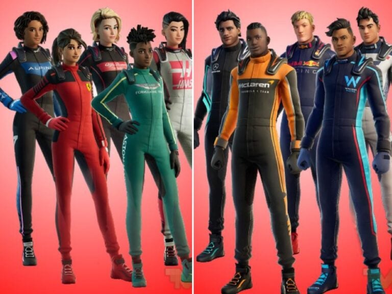 Fortnite joins hands with Formula 1 for an epic partnership and release ...