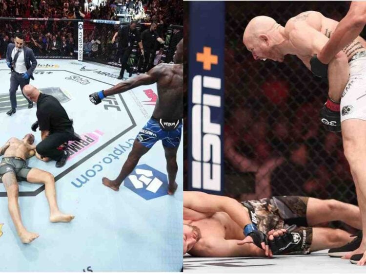 Best knockouts in UFC 2023: 10 KOs in octagon that shook the world