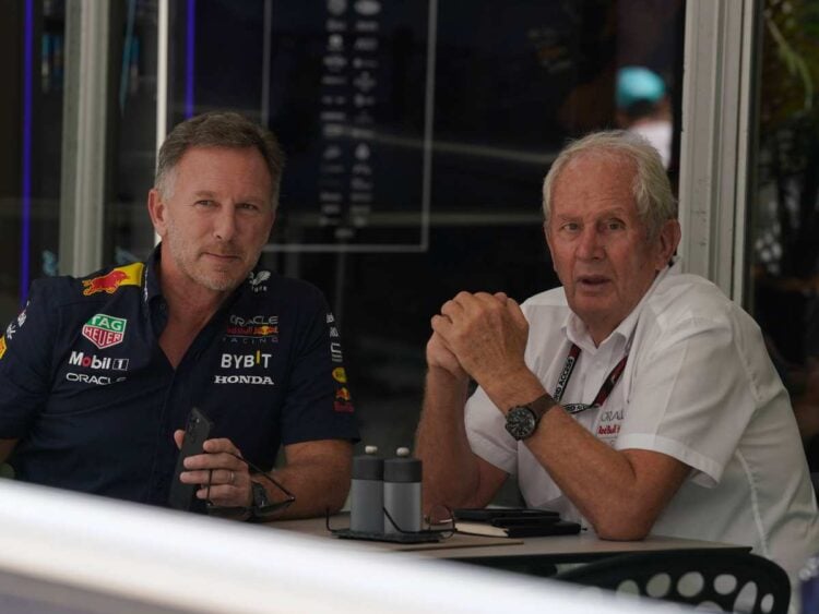 Helmut Marko breaks silence on ‘shocking’ alleged evidence leak after Red Bull’s investigation ...