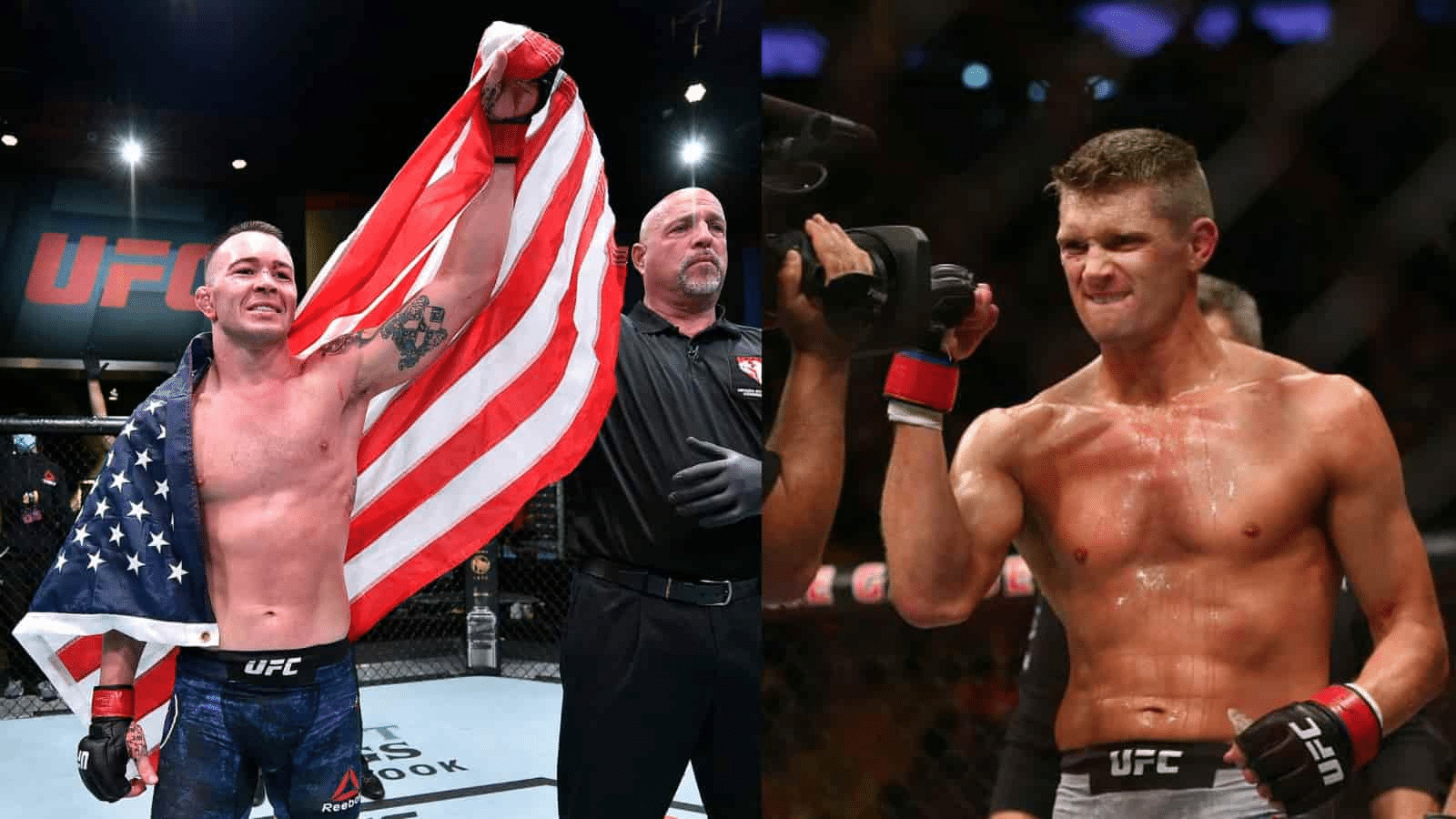 "Dressed like a f**king drag queen" - Colby Covington's George ...