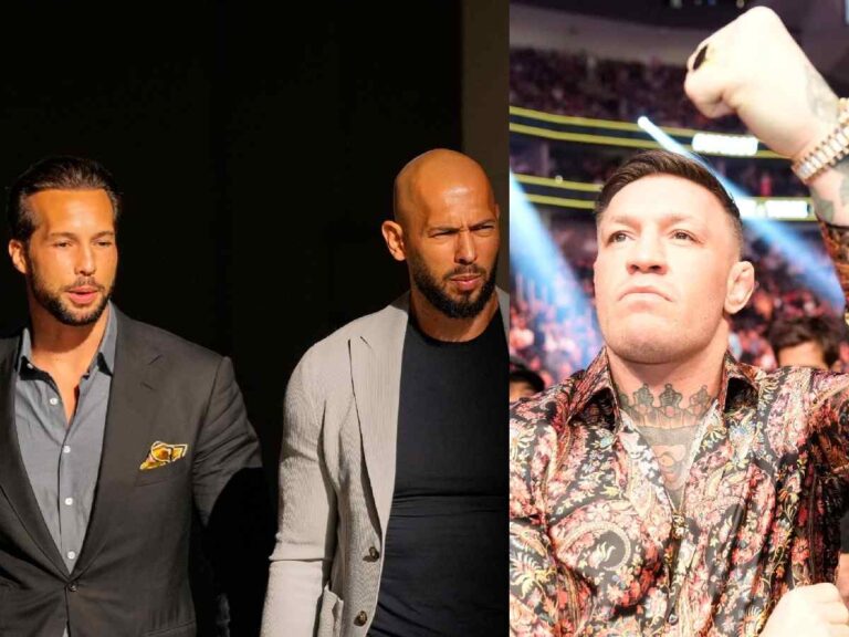 "From what I've seen…" Conor McGregor gets real about Andrew Tate and ...