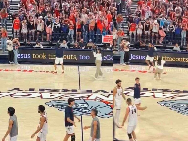 "College hoop is better than NBA" - Ecstatic Gonzaga University ...