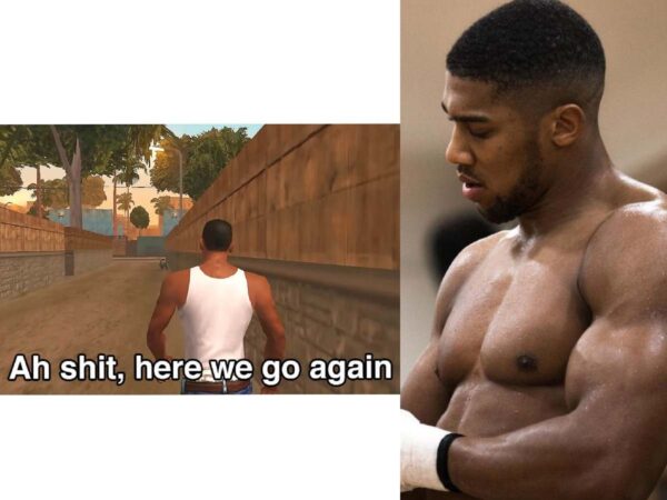"Here we go again" - Anthony Joshua channels inner 'CJ' from GTA San ...
