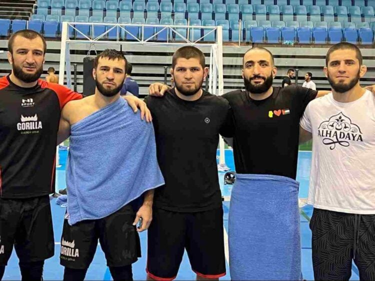 Belal Muhammad reunites with Team Khabib for rumored welterweight title ...