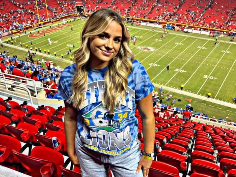 Who is Sam LaPorta’s girlfriend Callie Dellinger?