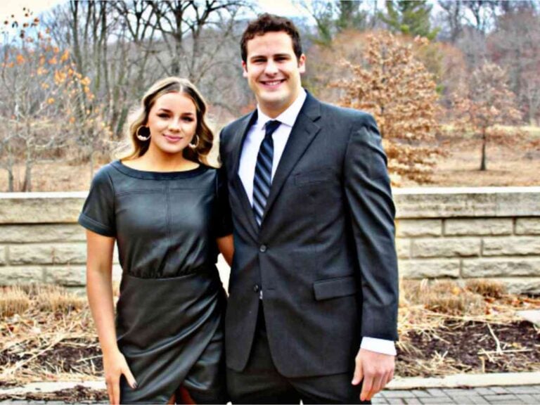 Who is Sam LaPorta’s girlfriend Callie Dellinger?