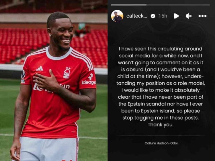 Premier League star Callum Hudson-Odoi releases OFFICIAL statement to ...