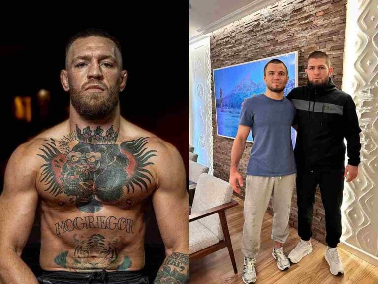 "4 now out of your family caught on steroids" - Conor McGregor SAVAGELY ...