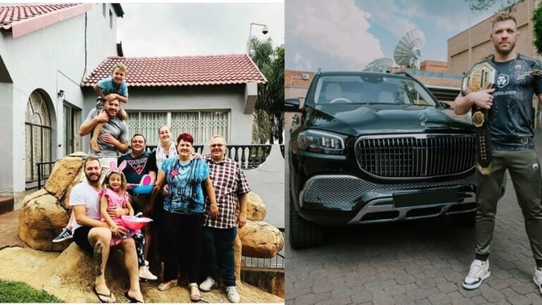 Dricus Du Plessis Net Worth, Endorsements, UFC contract, Wife and House