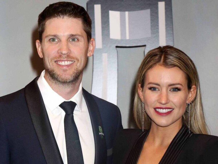 Who is Denny Hamlin’s fiancé, Jordan Fish?