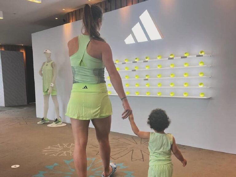 “It is nice to have her,” Tennis mom Elina Svitolina opens up on ...