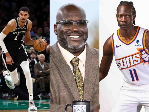 "Can do everything Wemby can, but even better!" Shaquille O'Neal ...