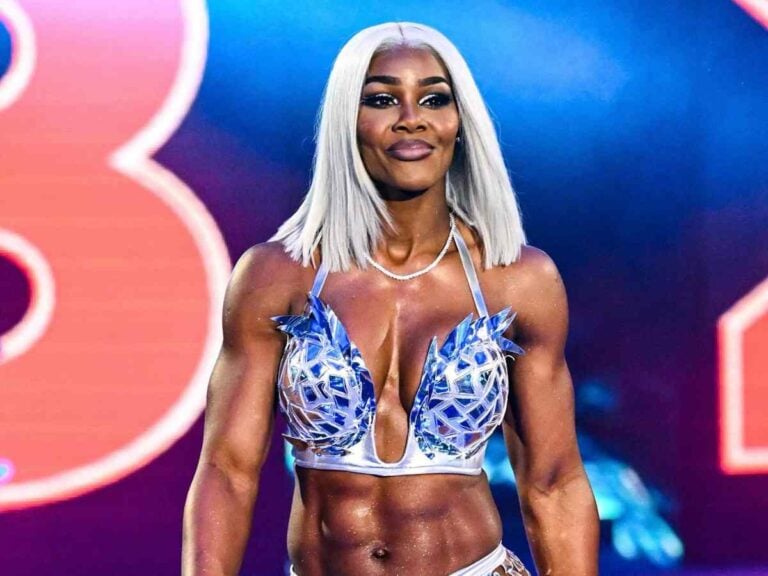 Jade Cargill breaks silence after finally making her WWE debut at Royal Rumble