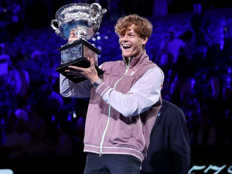 Jannik Sinner's first Grand Slam win at Australian Open has an ...