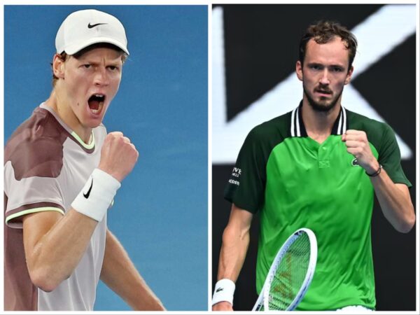 Australian Open 2024 FINALS: Jannik Sinner vs. Daniil Medvedev Preview ...
