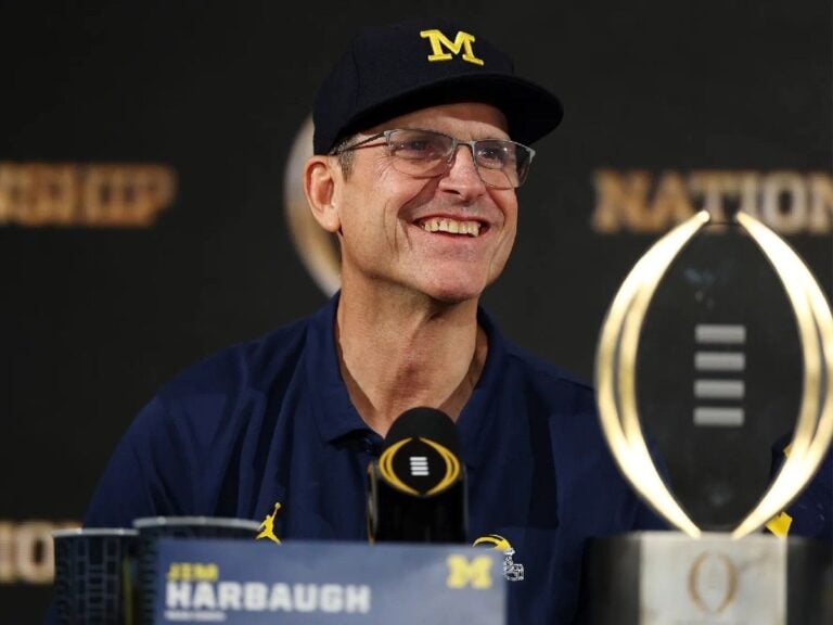 Jim Harbaugh announces return to the NFL as the Michigan Wolverines HC officially accepts role ...