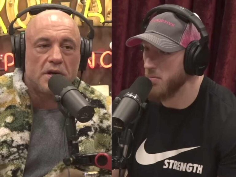 "From 5 years old to 15…" Joe Rogan SHOCKED hearing childhood abuse ...