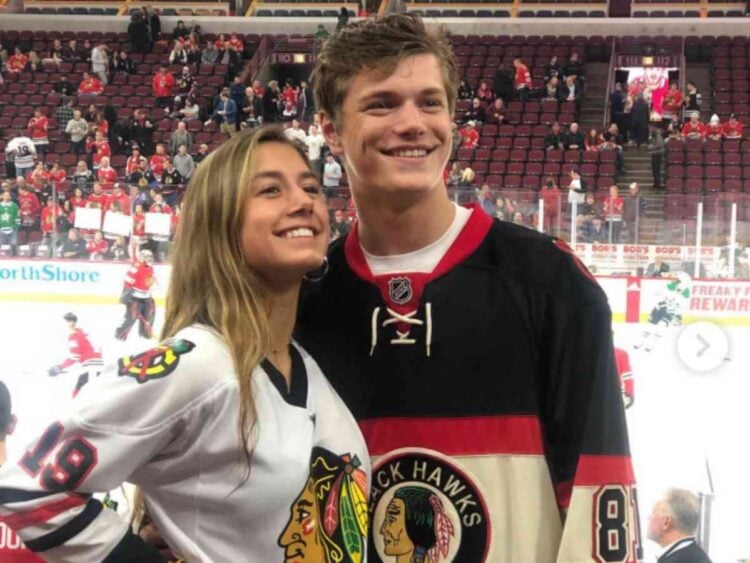 Who is J.J. McCarthy’s fiancée Katya Kuropas?