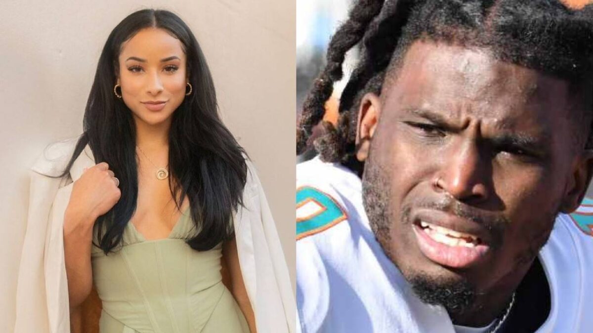 Tyreek Hill, who married Keeta Vaccaro just 3 months ago, breaks ...
