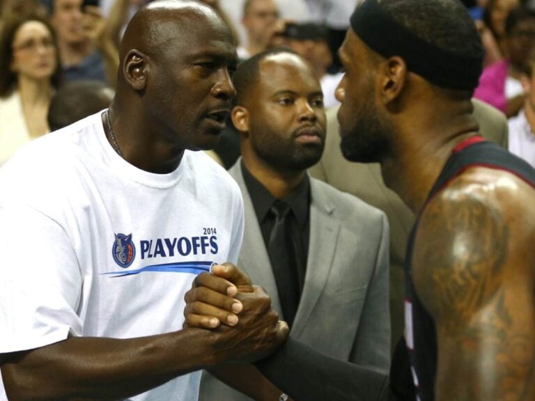 "This dude looked like Jesus Christ to me!" LeBron James gets ...