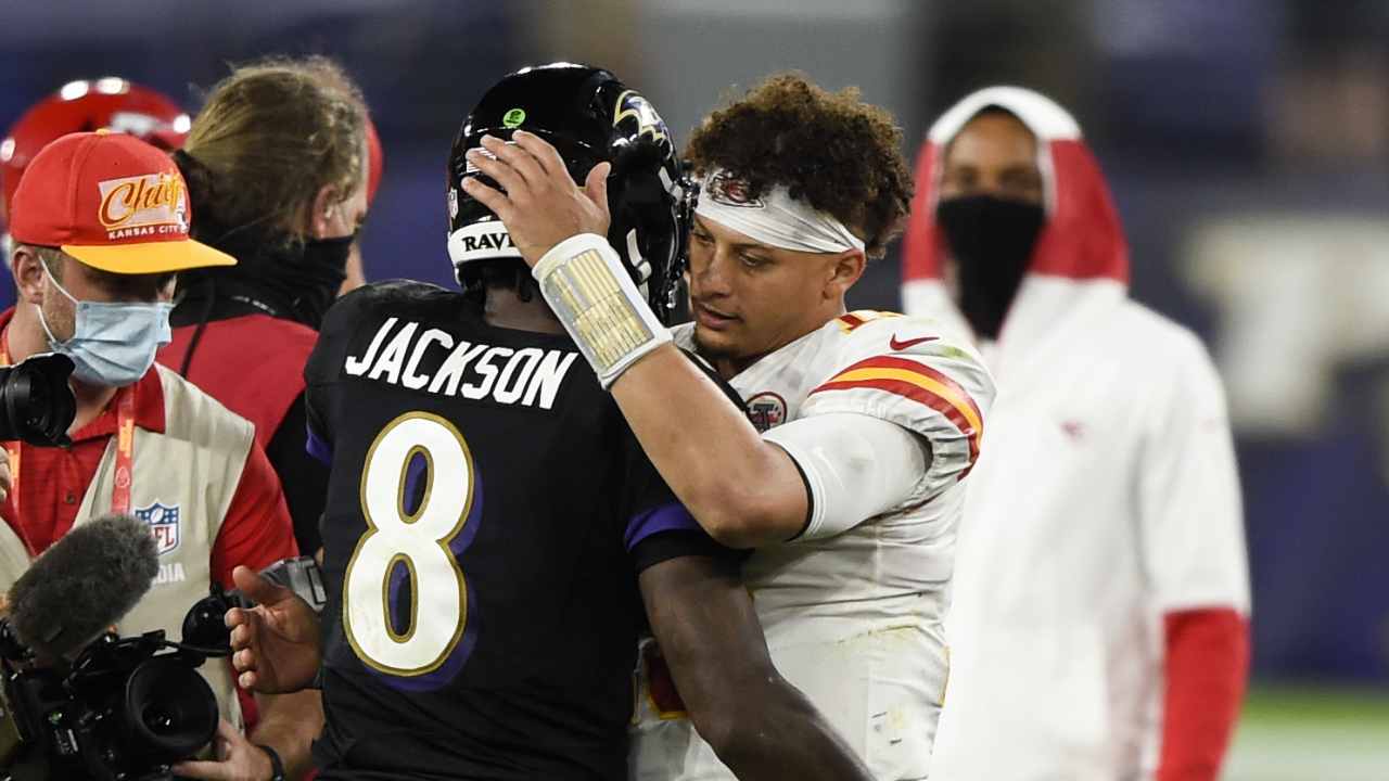 'Confident' Lamar Jackson unleashes his 'champion' mindset before facing Patrick Mahomes in the ...