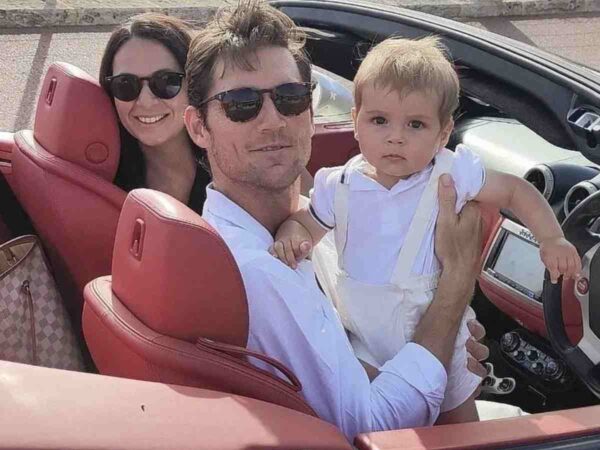 Who are Matthew Ebden's parents?