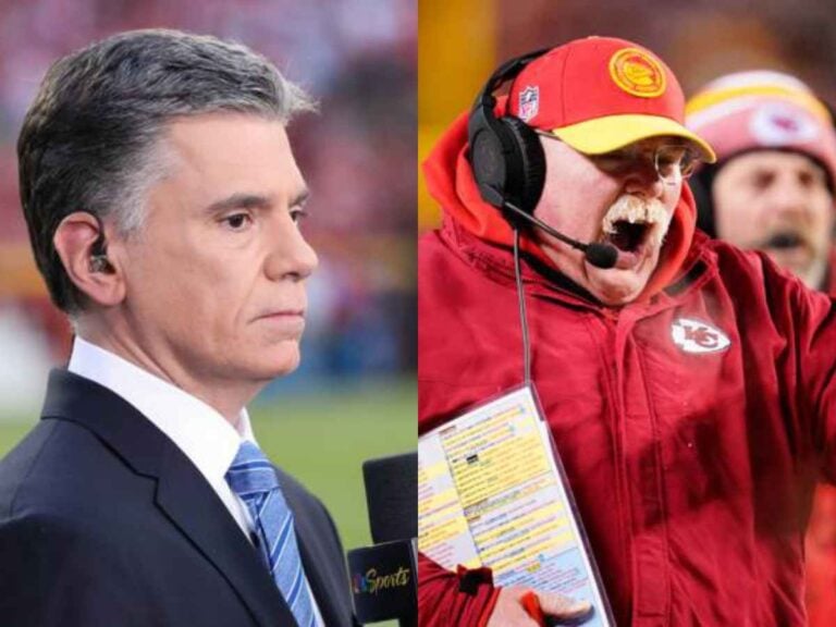 Mike Florio floats theories of Chiefs HC Andy Reid retiring this season ...